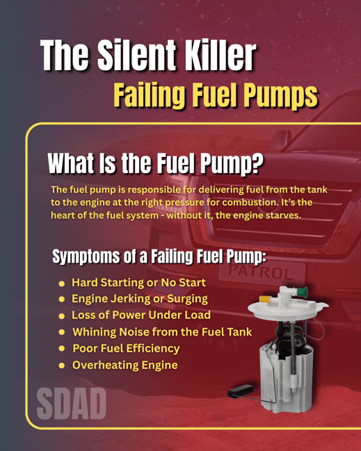 The Silent Killer: Failing Fuel Pumps – What Every Driver in the UAE ...