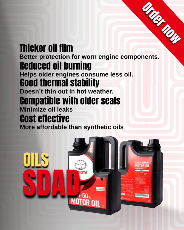 How to Keep Your Motor Safe with 20W-50 SL Motor Oil – SDAD PARTS